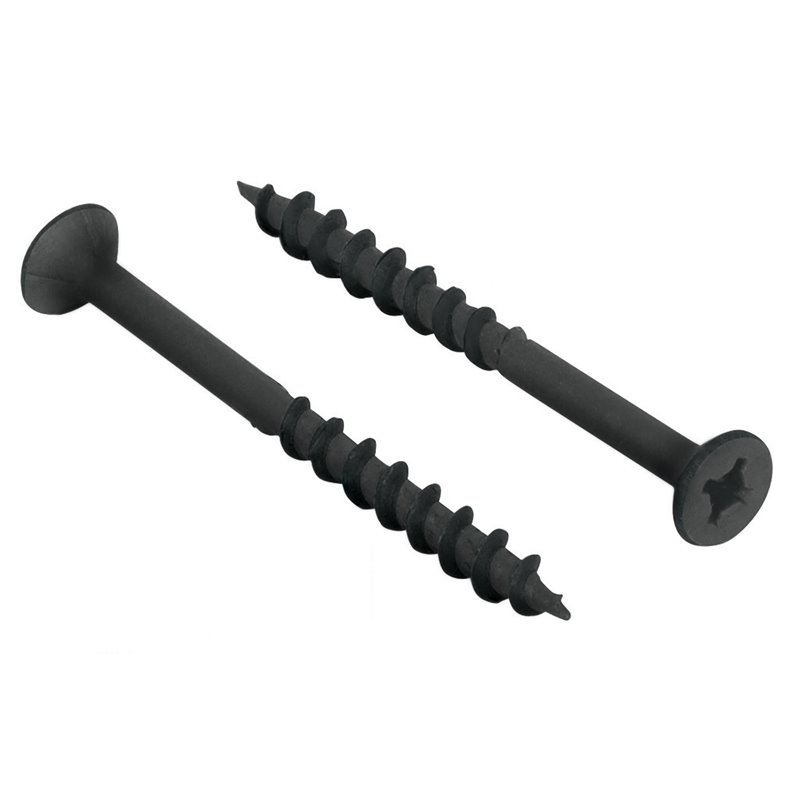 Phillips+Square screw - 8x1 1/4"